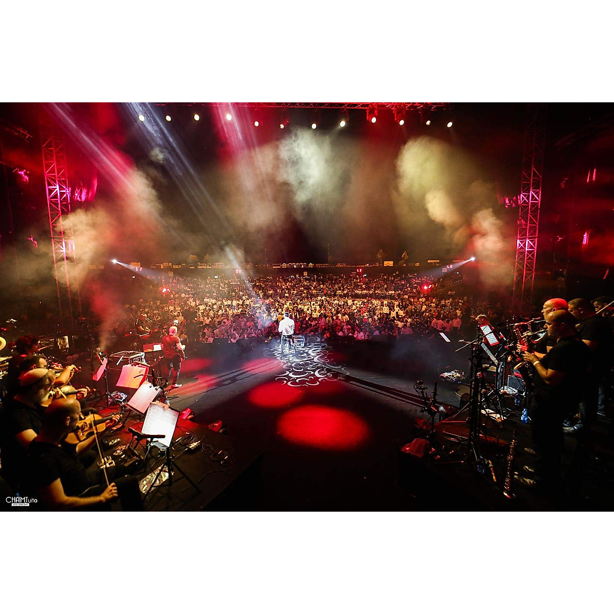 5665 Yaakov Shwekey Live Park Israel MP4 8GB USB