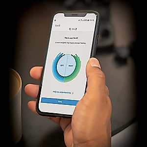 Nuheara IQbuds 2 MAX Hearing Amplifier with Personalization via IQbuds™ App, 7 Preset Programs, Bluetooth, Rechargeable, Active Noise Cancellation, 1 Pair of Earbuds