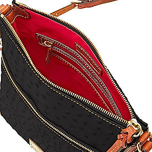 Dooney & Bourke Ostrich Crossbody Shoulder Bag