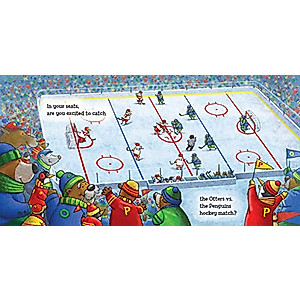 Score! My First Hockey Game (My First Sports Books)