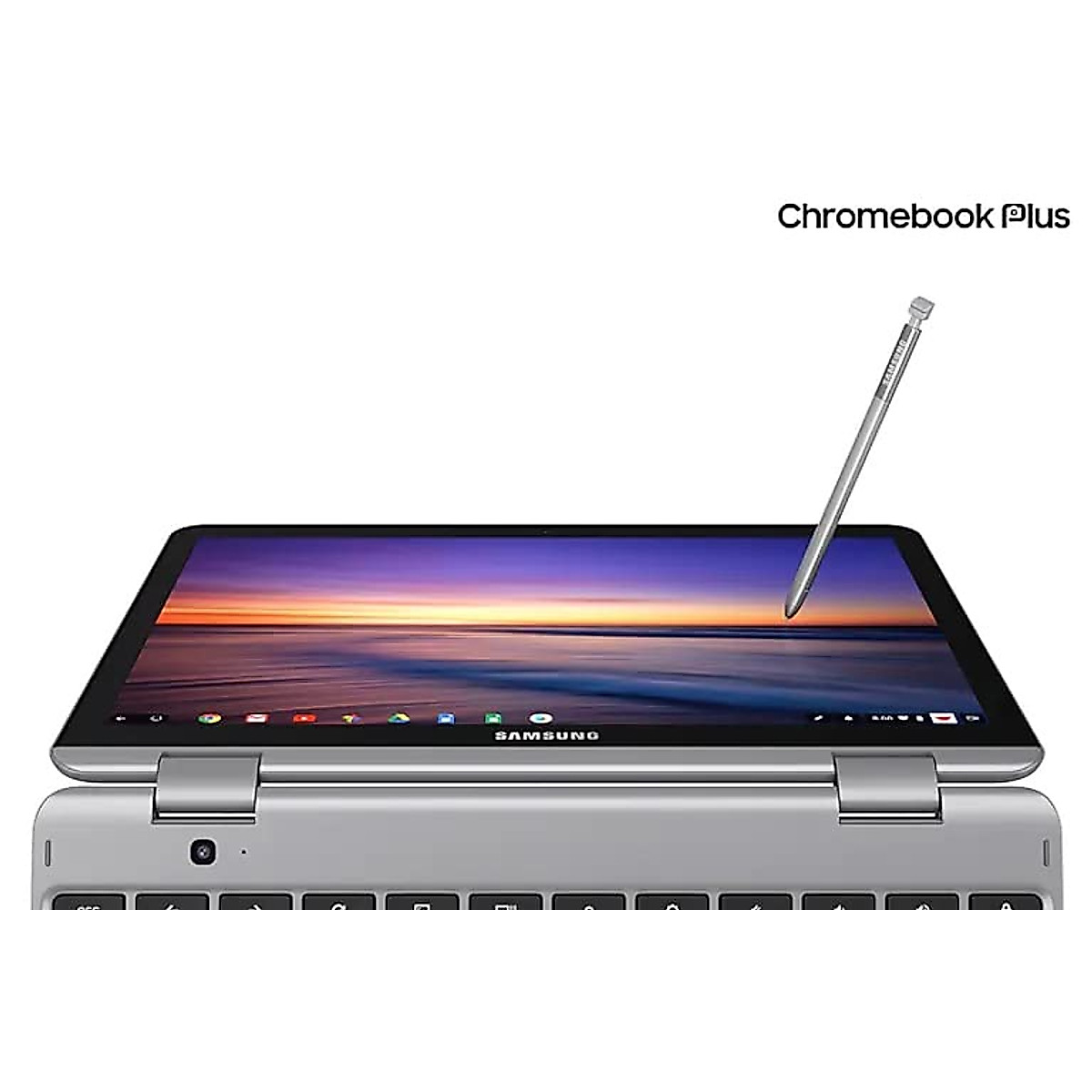 SAMSUNG Touch V2 Convertible 2-in-1 Ultra Slim Laptop Intel Dual Core Processor 4GB RAM 64GB eMMC 12.2in Full HD Dual Camera Chrome OS (Renewed)