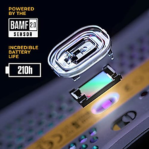 GLORIOUS Model O V2 Superlight Wireless Mouse Bluetooth (Black), Lag-Free 2.4Ghz, FPS Mouse, 210h Battery Life, 26,000 DPI, 26K Sensor, 5 Programmable Buttons, Gaming Accessories for PC, Laptop, Mac