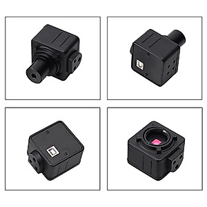 BUZHI Cmos Portable USB Micro Camera, 5MP Cmos Portable USB Micro Camera Digital Electronic Eyepiece Free Driver High Resolution Micro High Speed Industrial Camera