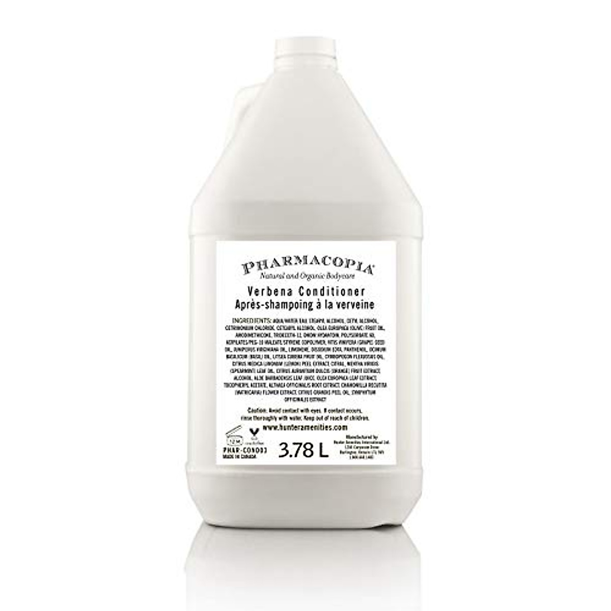 Pharmacopia Natural Organic Verbana Hair Conditioner - 1 Gallon