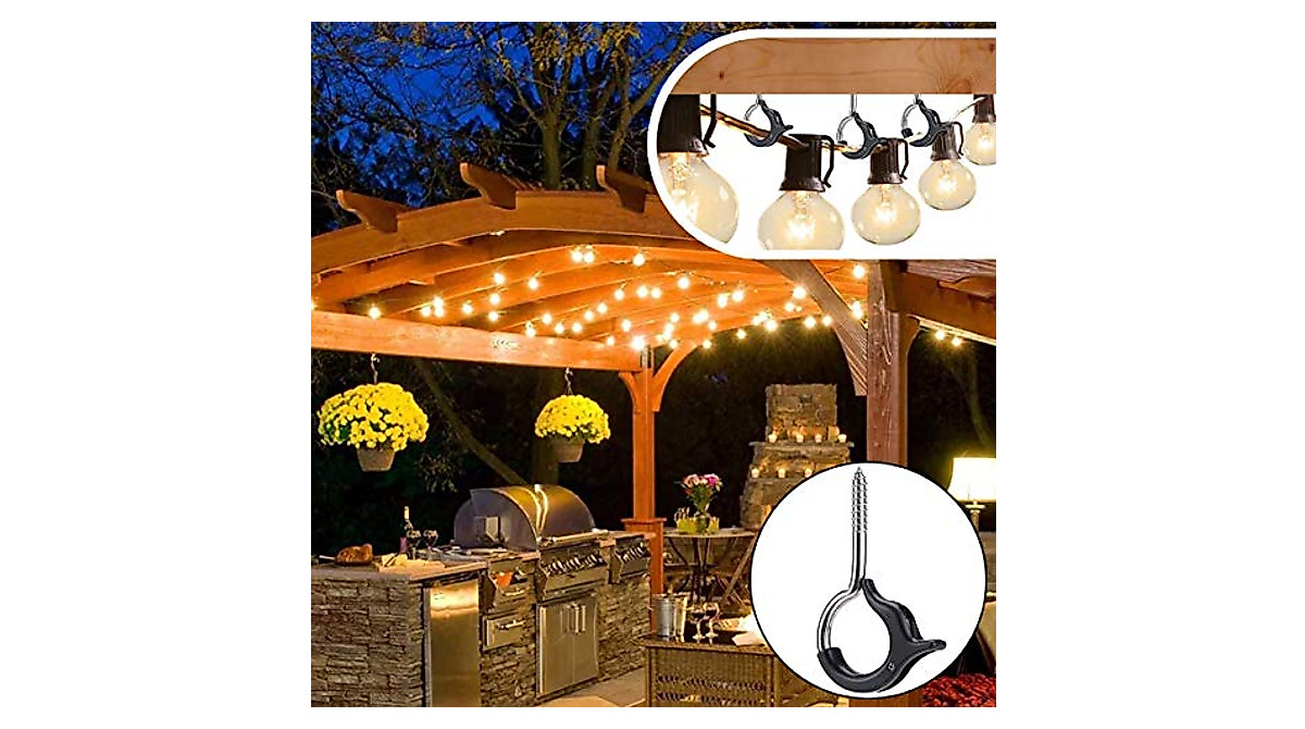 Q-Hanger 20 PCS - Secure Hooks for Outdoor Lights