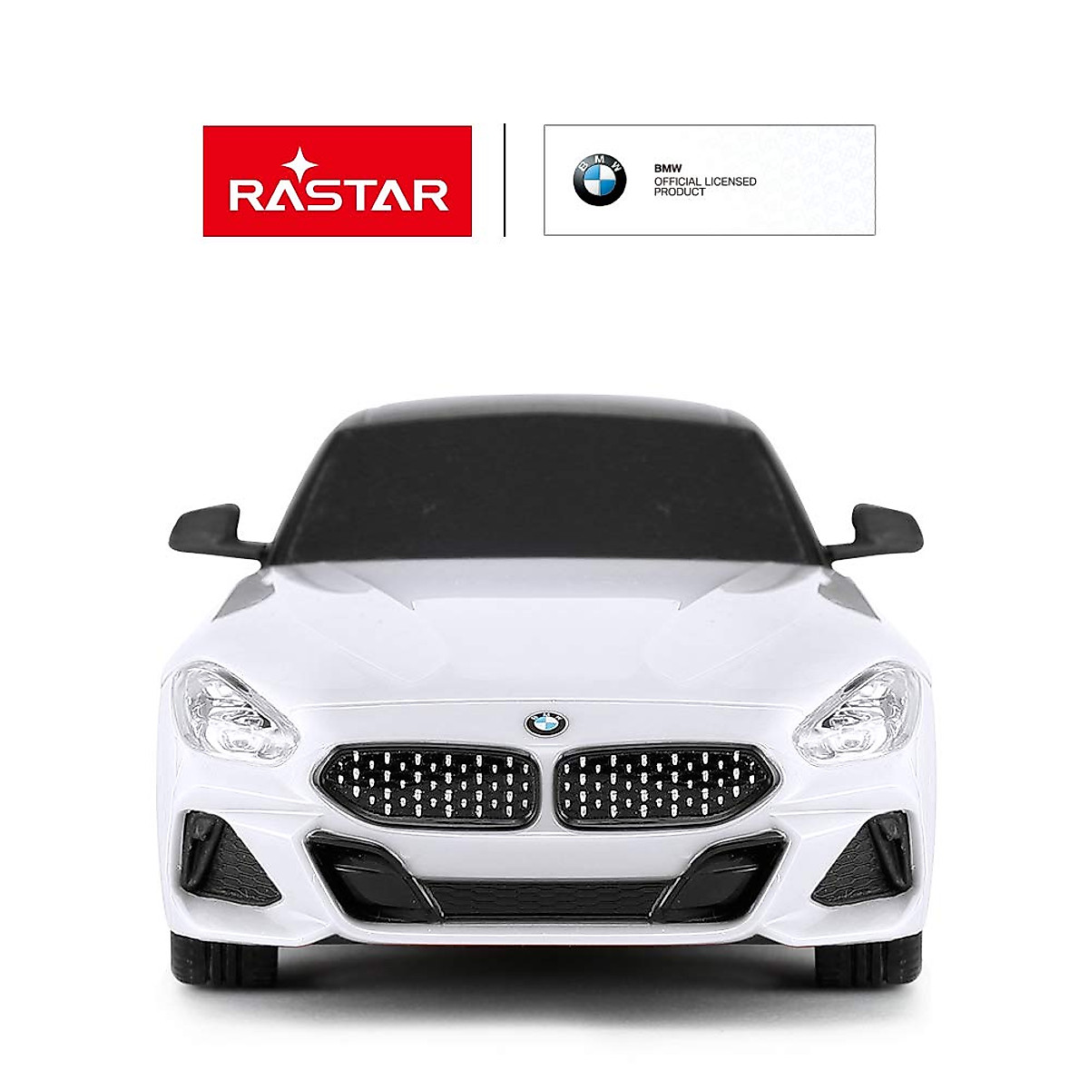 RASTAR BMW Toy Car, 1:24 BMW Z4 Roadster Remote Control R/C Car Model Vehicle for Kids