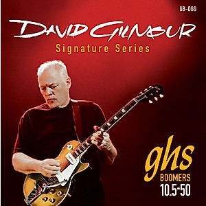 GHS David Gilmour Signature RED Set - 5 sets