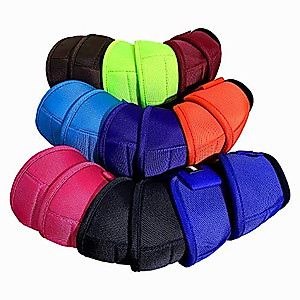 sampson Bell Boots,Bell Boots for Horse That Prevent Injury from Overreach,Durable and Lightweight, Professional Horse Boots