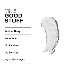 Blind Barber Watermint Gin Shave Cream - Creamy Beard Lather for Men - Protect & Moisturize Sensitive Skin - Good on All Skin Types (3.2oz / 100ml)