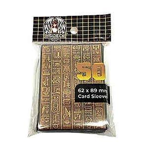 Insideck Yugioh Card Sleeves - Ancient Egypt [50pcs]