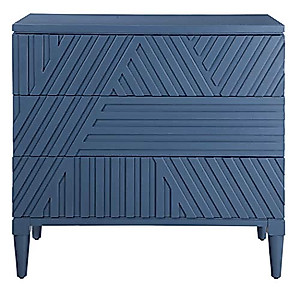 Uttermost 25383 Colby Drawer Chest Blue