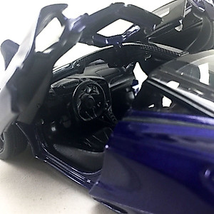 KiNSMART McLaren 720s Purlple 5 Inch 1:36 Scale Die Cast Metal Model Toy Super Sports Car