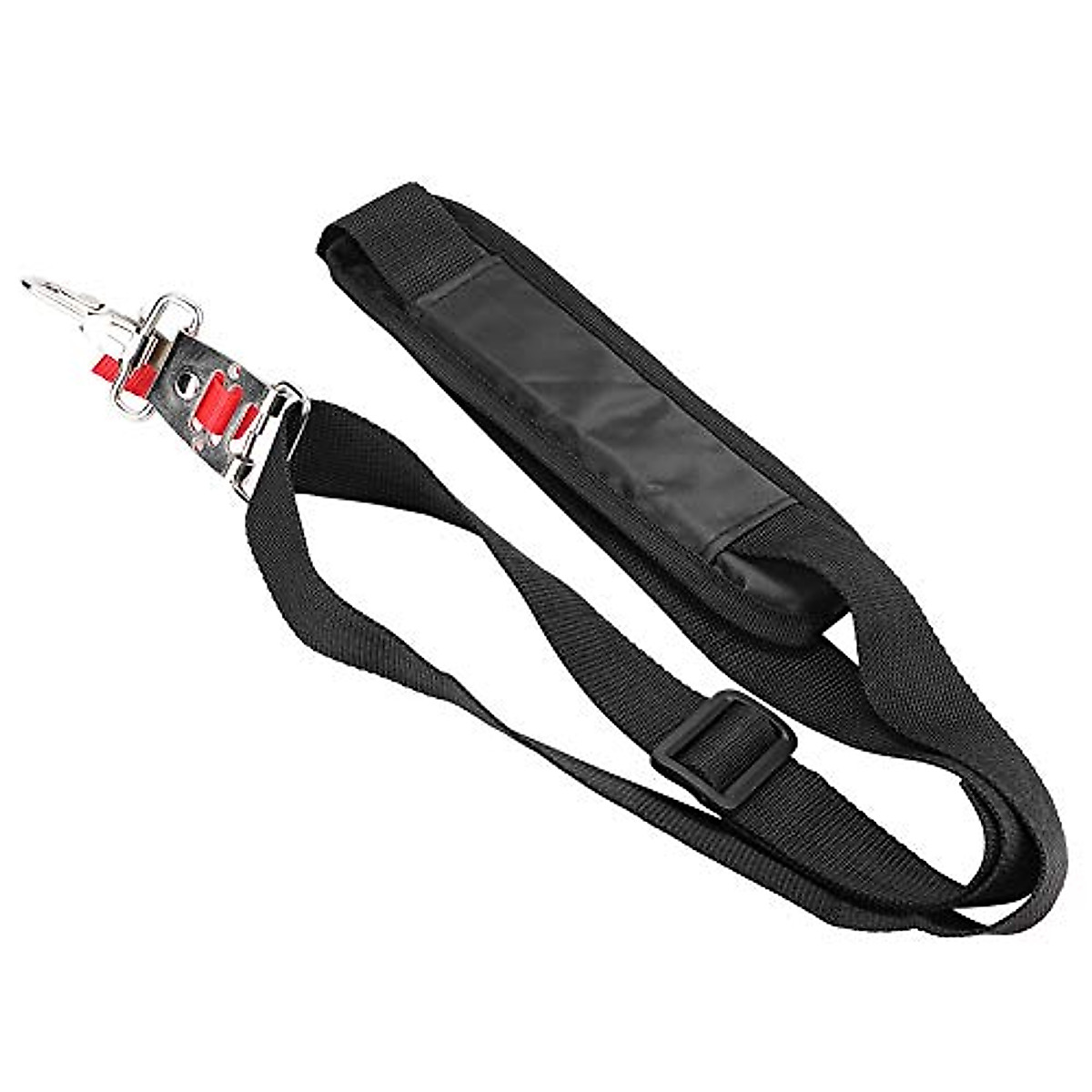 TOPINCN Strimmer Shoulder Harness Strap, Nylon Brush Cutter Trimmer Single Brush Cutter Easy Release Adjusted Shoulder Strap Garden Lawn