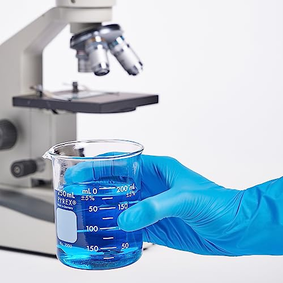 American Nitrile – Slate Powder Free Nitrile Gloves – Latex Free Disposable Gloves – Medical, Mechanic, Esthetician, Tattoo Artist– Made in the USA