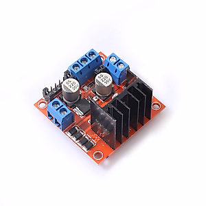 DEVMO 10 Packs L298N Motor Drive Controller Board Module Dual H Bridge DC Stepper Compatible with Ar-duino Electric Projects, Smart Car Robot