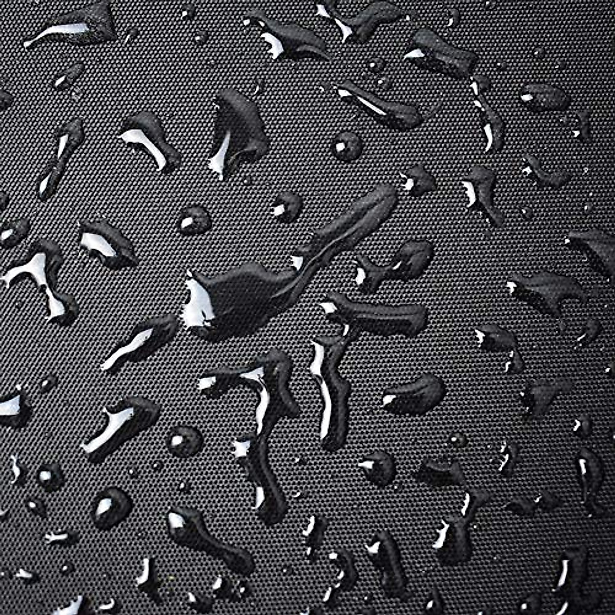 Mini Lustrous Built-in Grill Cover Compatible with Blaze 32 Inch 4-Burner Gas Grill, Water-Resistant Island BBQ Grill Top Cover, Black