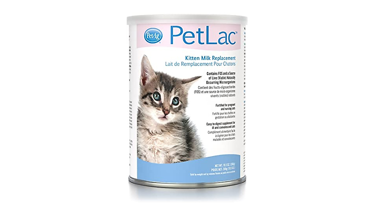 PetAg Petlac Milk Powder - Essential Kitten Nutrition