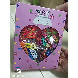 Hair Accessories for Girls, Girls Accessories, Ties Women Elastic Bands Ponytail Holders Rubber Barettes Ropes Girs (780PCS), red, blue, green, pink, black, purple, yellow, orange