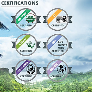 Native Vanilla - Organic Pure Vanilla Extract - 4 Fl Oz - Perfect for Cooking and Baking, and Dessert Crafting