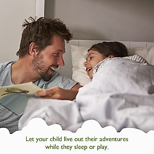 Sesame Street Boys' 2-Piece Snug-fit Organic Cotton Pajama Set, Soft & Cute for Kids, Square ELMO, 4T