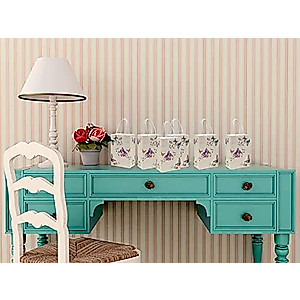 YYaaloa Gift Bags Kraft Paper Bags with Handle 8.26 x 5.9 x 3.15 inch Party Favor Bags for Baby Shower Kids Birthday Wedding Xmas Party Supplies (Pack of 30)