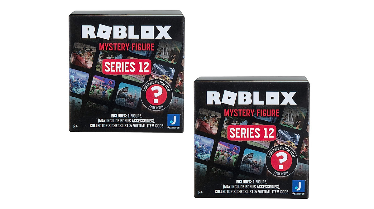 Roblox Action Figure Blind Box 2-Pack - Series 12