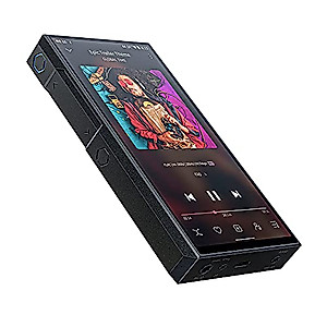FiiO M11Plus Music Player Portable MP3/MP4 High Resolution Audio Player Android 10 Bluetooth5.0/atpX HD/LDAC/DSD Lossless Apple Music/Tidal/Amazon Music 4.4mm 1000hrs Standby Home/Car Audio/Speaker