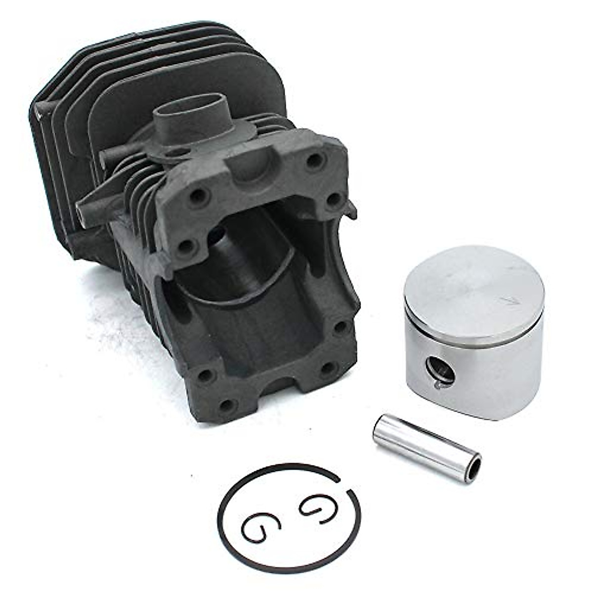 Cylinder Piston Kit 40mm For Husqvarna Chainsaw 141 141LE 142 142E 530069941 530014350 530014822 530069376