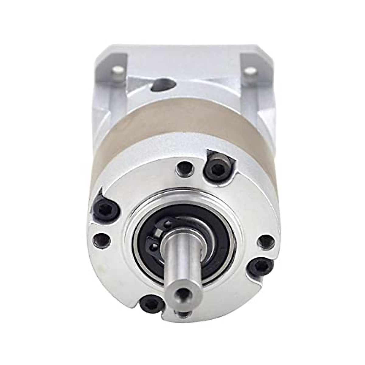 WYanHua-Electric Gearbox Nema 17 Gear Head Speed Reducer, Ratio 5:1/10:1/20:1/50:1/100:1, 5mm Input 8mm Output Stepper Motor Planetary Gearbox Durable (Hole Diameter : Ratio 20 to 1)