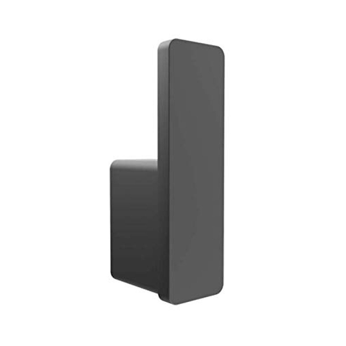 ICO V3215 Volkano Cinder Towel Hook In Matte Black