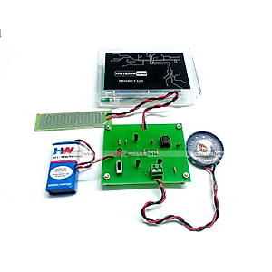 INSIGNIA LABS - RAIN Sensor Detector & Alarm KIT Project - DIY Electronic School College Project