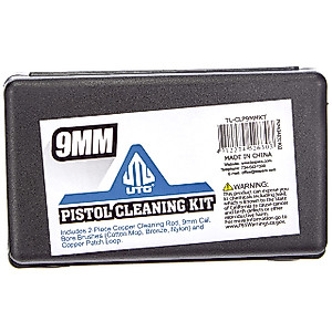 UTG 9MM Pistol Cleaning Kit,Black