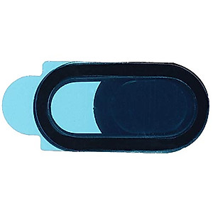 Qinlorgo Webcam Cover, Webcam Cover 0.8mm Webcamera Cover, for Tablets Smartphones(6 Pieces)