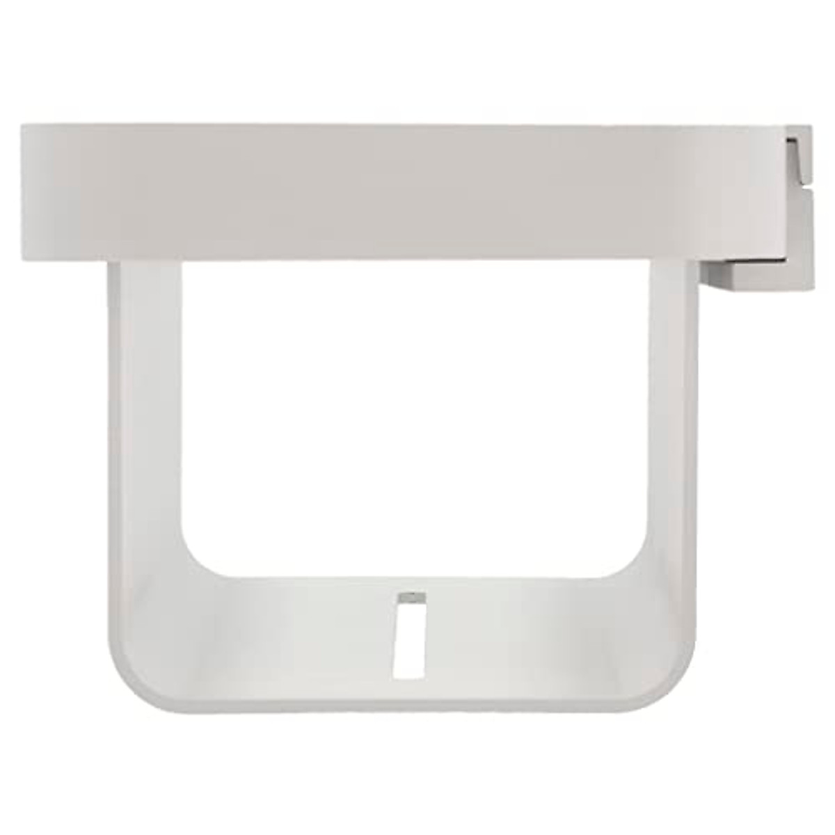 Zone Denmark Rim Shower Caddy - Effortless Organization and Elegance The Ultimate Solution for Stylish Bathroom Storage and Convenience - Featuring Sleek Design, Durable Construction- (White)