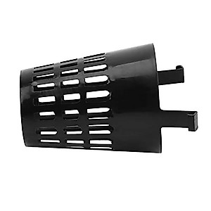 ViaGasaFamido Pack of 10 Plant Baskets Set, Heavy Duty Round Hanging Garden Planting Mesh Net Pot with Hooks for Orchids, Aquaponics, Aquaculture, Hydroponics, Lightweight, Breathable