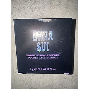 ANNA SUI Brightening Powder - Vitamin C - Skin Brightening - Absorbs Easily - 0.28 oz.