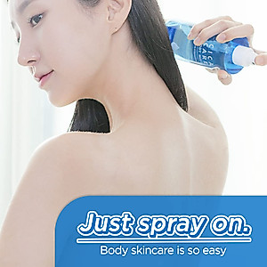 SOMEBLOSSOM Cica Care Back & Body Exfoliating Acne Spray with AHA (Citric Acid) 10 oz, Moisturizing, Exfoliation Soothing 3-in one for all skin types