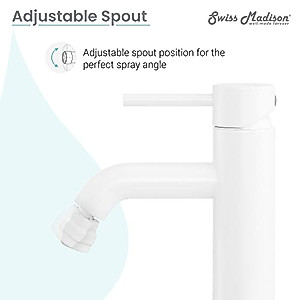 Swiss Madison Well Made Forever SM-DF81C Ivy Bidet Faucet in Chrome