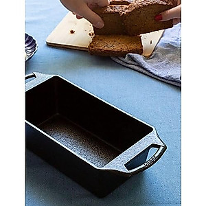 Lodge Cast Iron Loaf Pan 8.5x4.5 Inch