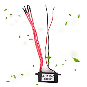 Anion Generator Module, Home Anion Negative Ion Generator Ionizer Module Mini Air Purifier 4 Negative Line (AC110V)