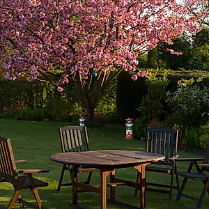 BESPORTBLE Solar Light Lamp Decorative Lighthouse Solar Lamp Garden Lighthouse Patio Lamp Yard Lamp Yard Light Patio Light Outdoor Light Solar Lighthouse