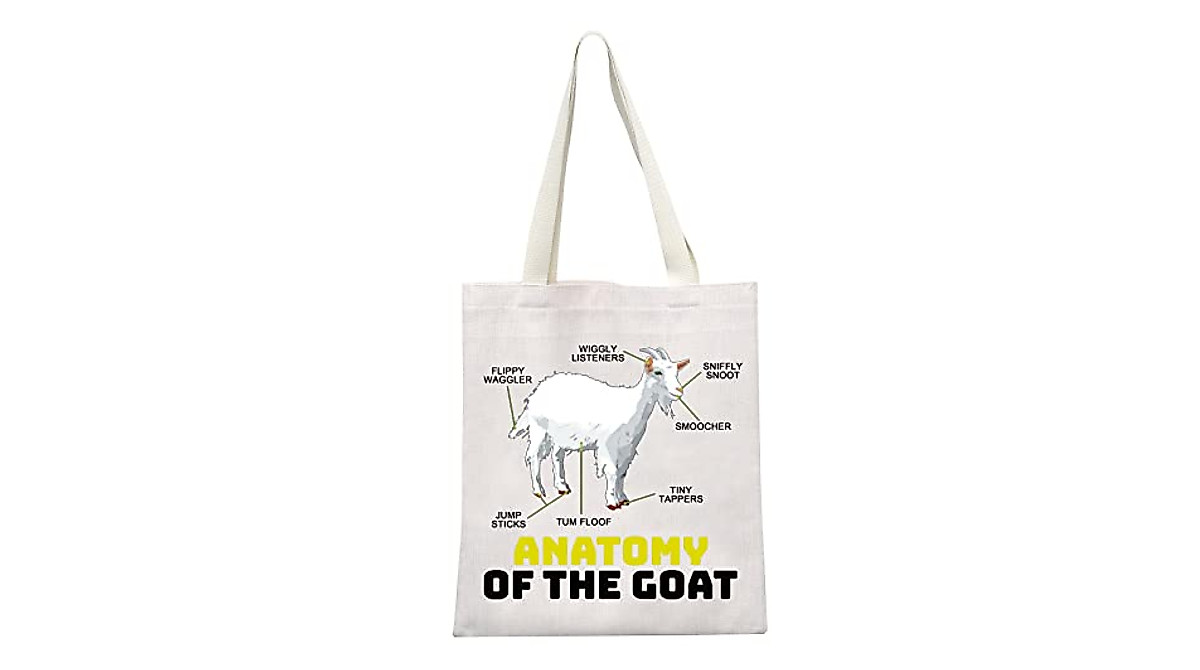 Anatomy of the Goat Bag: Perfect Gift for Goat Lovers