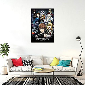POSTER STOP ONLINE Death Note - Manga/Anime TV Show Poster/Print (Character Collage) (Size 24" x 36")