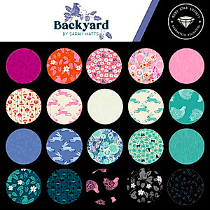 Backyard Fat Quarter Bundle (29 Pieces) by Sarah Watts for Ruby Star Society (RS2084FQ)