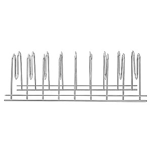 SANNO Pan pot Lid Holder Rack Kitchen Lid Organizer for Plates, Cutting Boards Bakeware, Cooling Racks, Pots & Pans, Serving Trays,stainless steel pack of 2