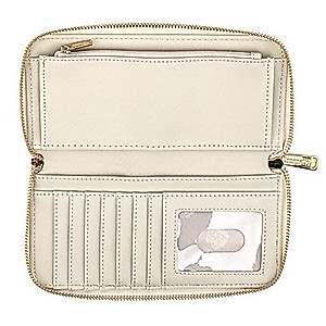 Loungefly Beauty and the Beast Belle AOP Rose Faux Leather Wallet