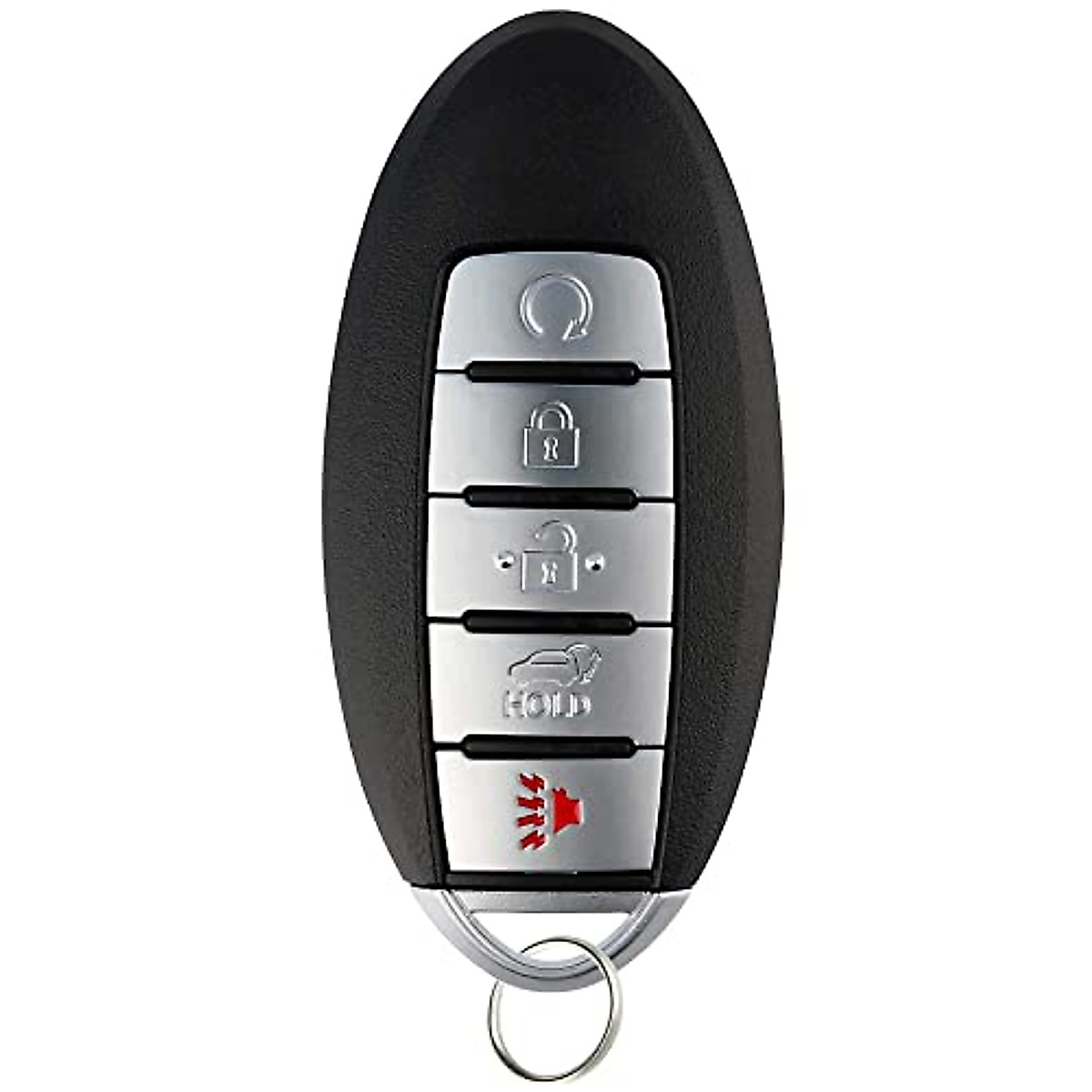 For 16-18 Nissan Maxima 16-18 Nissan Altima Keyless Entry Remote Smart Key Fob 5btn W/Insert KR5S180144014; 7812D-S180204