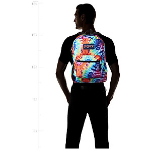 JanSport JS0A47LW9TC Cross Town Red/Multi Hippie Days