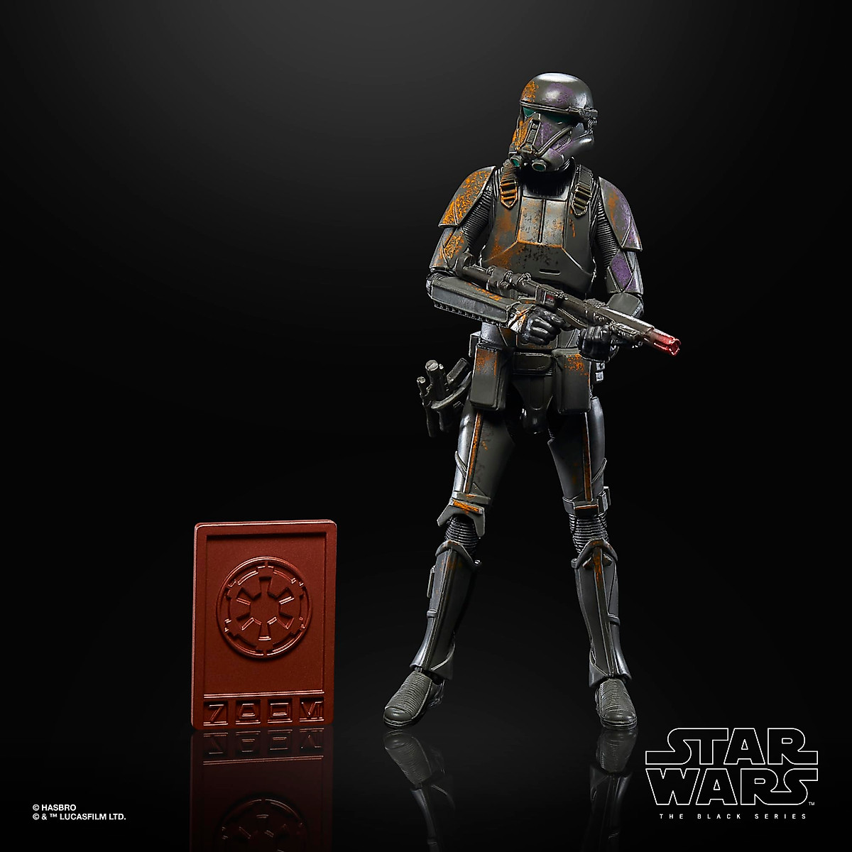 STAR WARS The Black Series Credit Collection Imperial Death Trooper Toy 6-Inch-Scale The Mandalorian Collectible Figure, Kids Ages 4 & Up