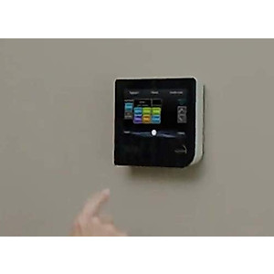 Carrier Infinity SYSTXCCITC01-B Touch Screen Programmable WiFi Thermostat - BLACK